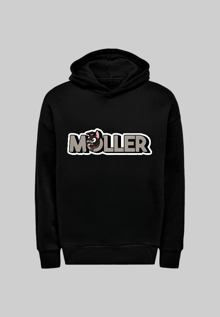 Moller og Loke - Logo Hoodie – FirstGrade