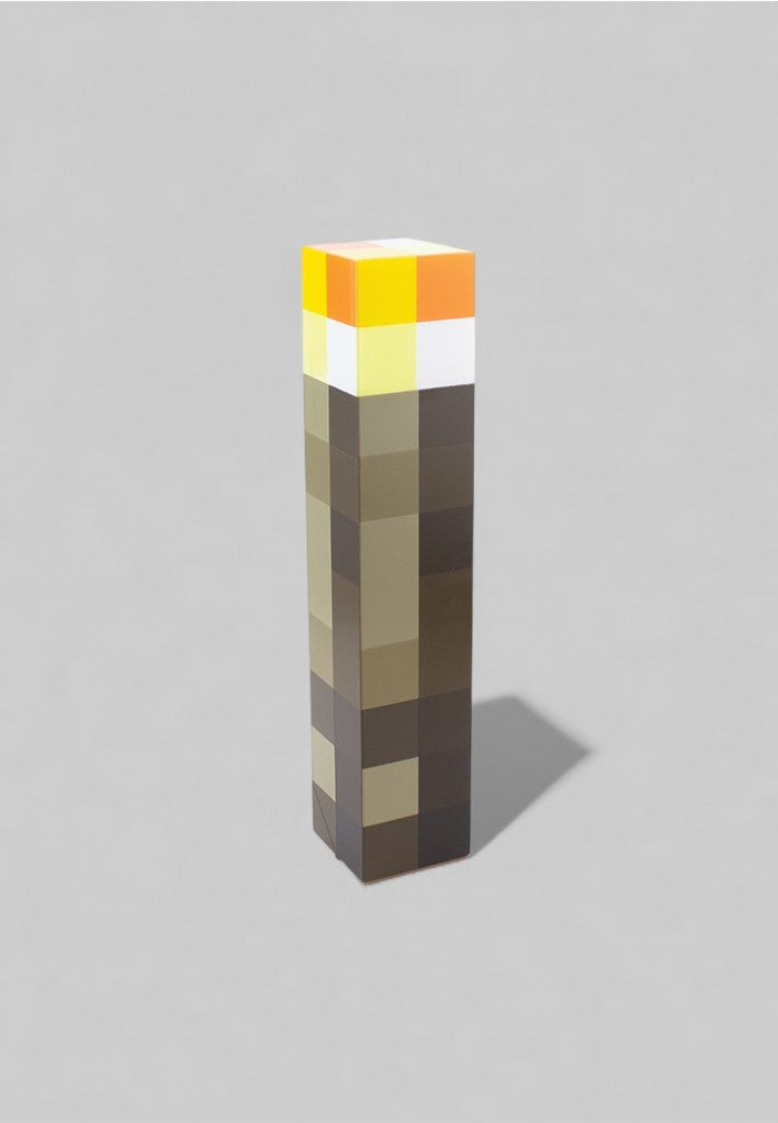 Minecraft Torch lys/lampe – FirstGrade